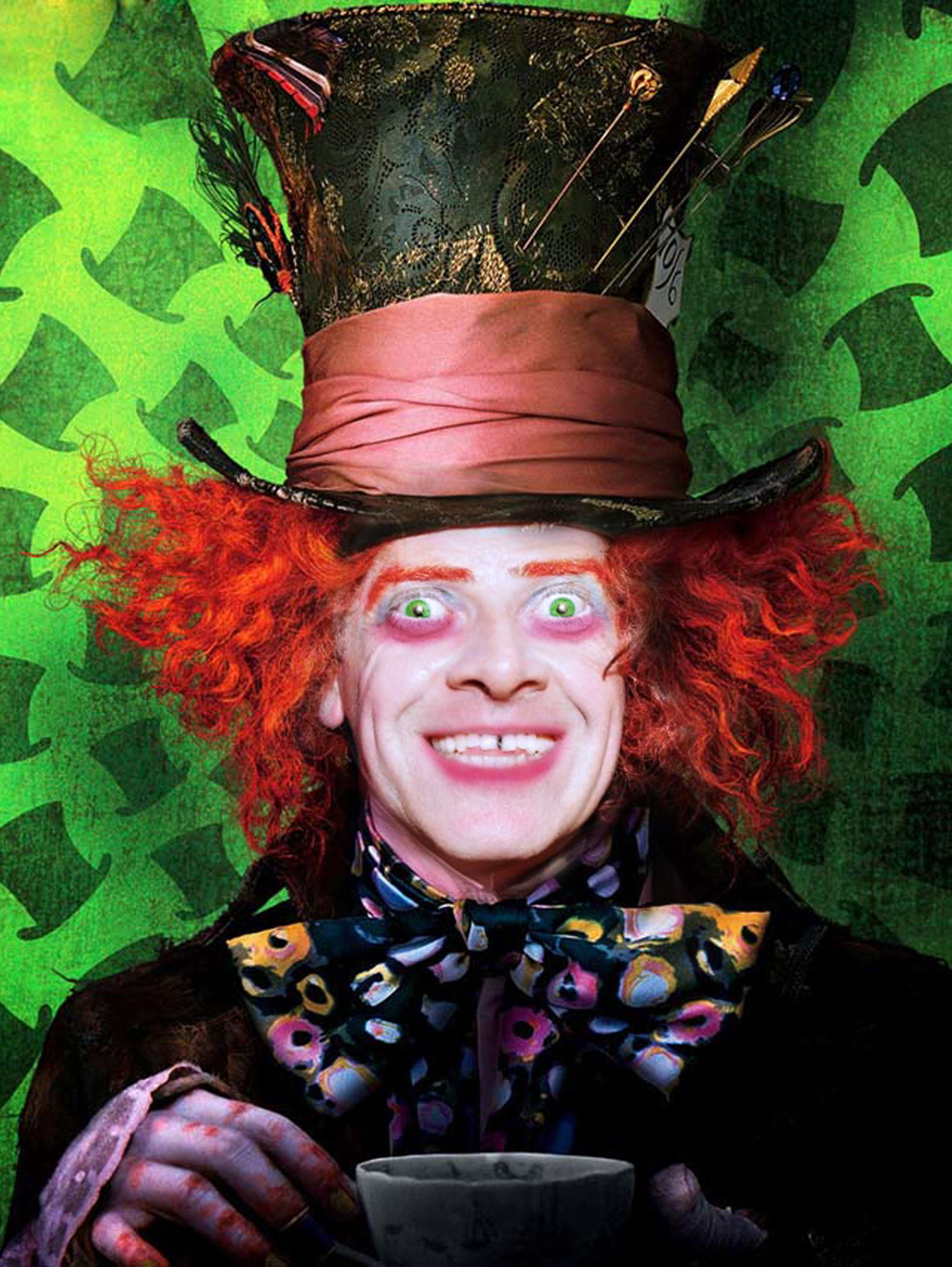 The Mad Hatter Dean Taylor Impersonator The Mad Hatter Dean Taylor Impersonator